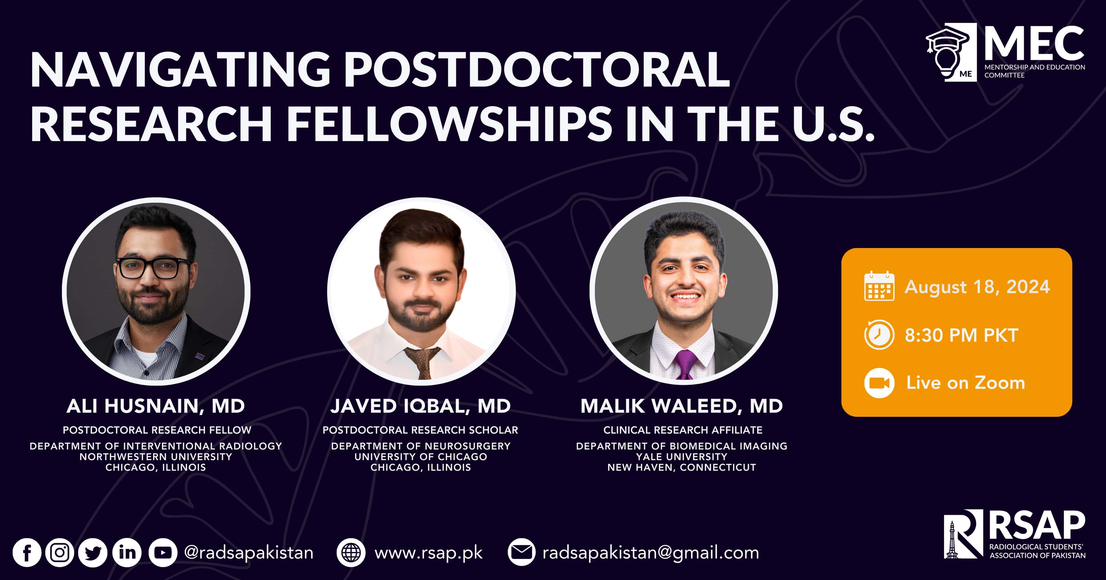 Navigating Postdoctoral Research Fellowships In The U S Rsap